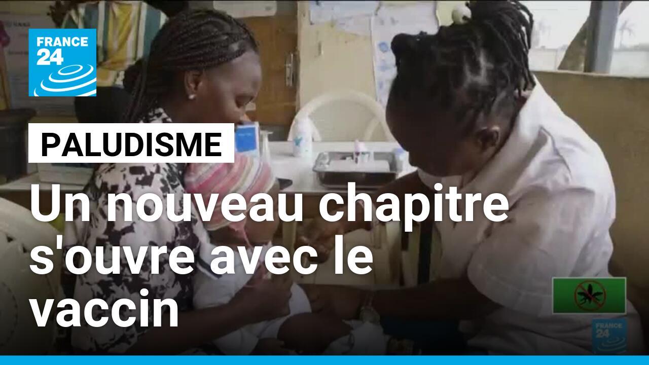 Lutte contre le paludisme : un nouveau chapitre s'ouvre avec le vaccin - France 24